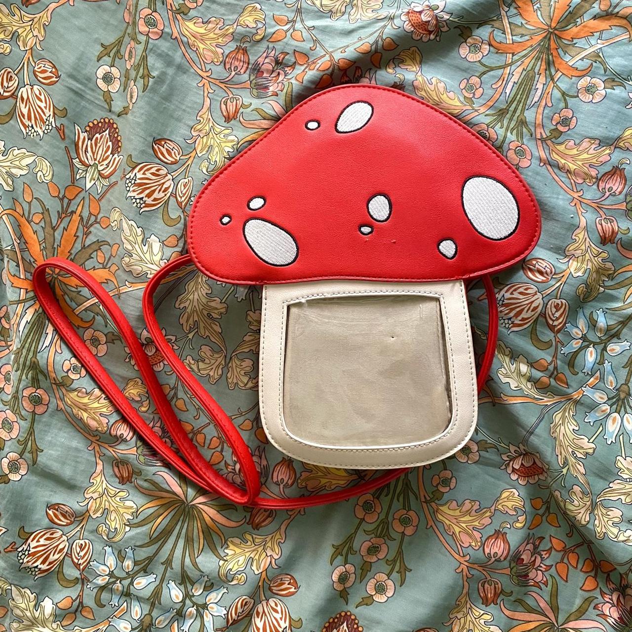 Cute mushroom handbag! Hardly ever used:) for my... - Depop