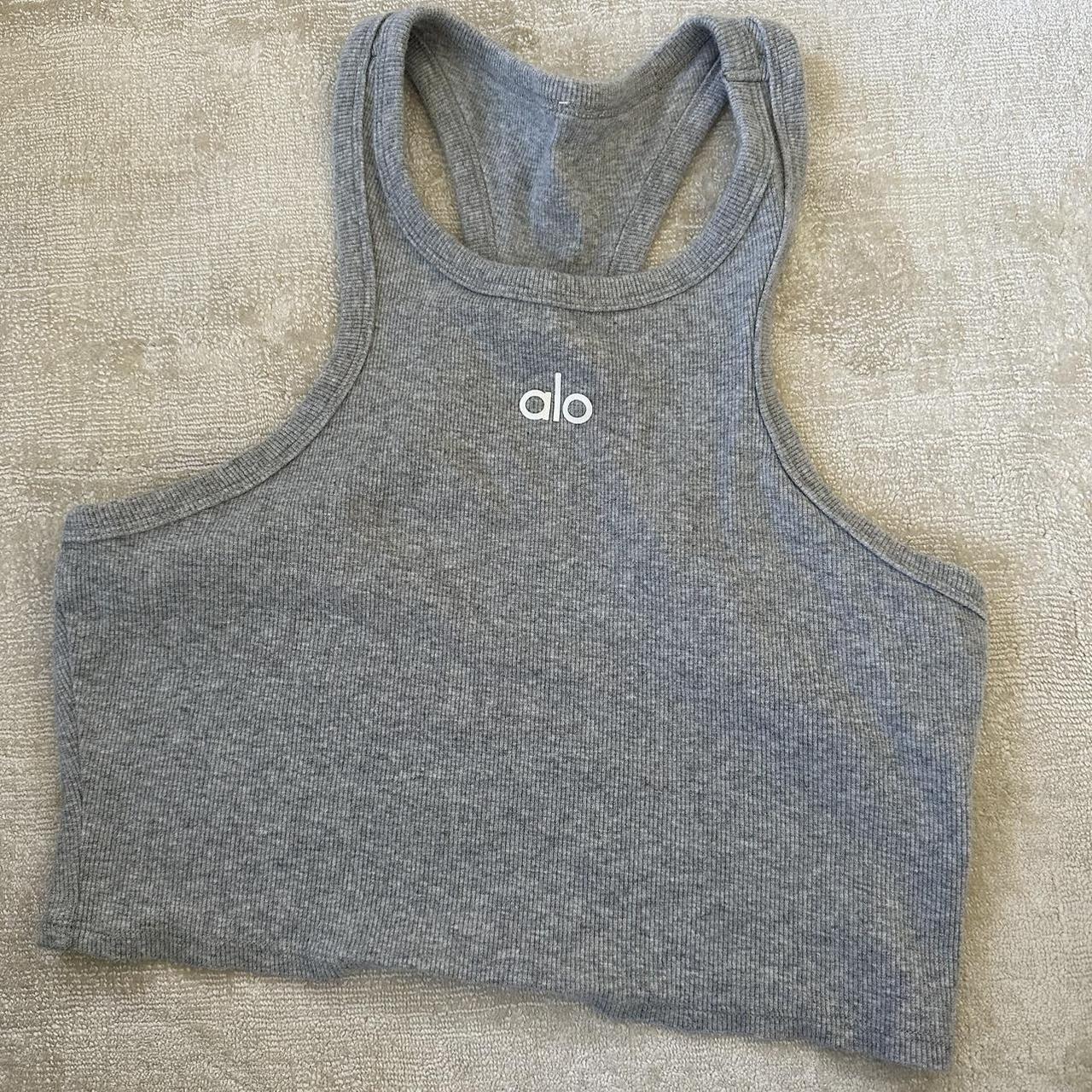 alo top! Size s super cute and the perfect... - Depop