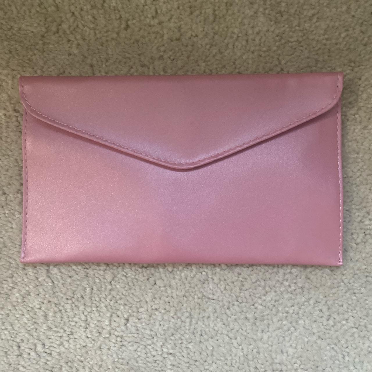 Cute pink hand bag/ pouch - Depop