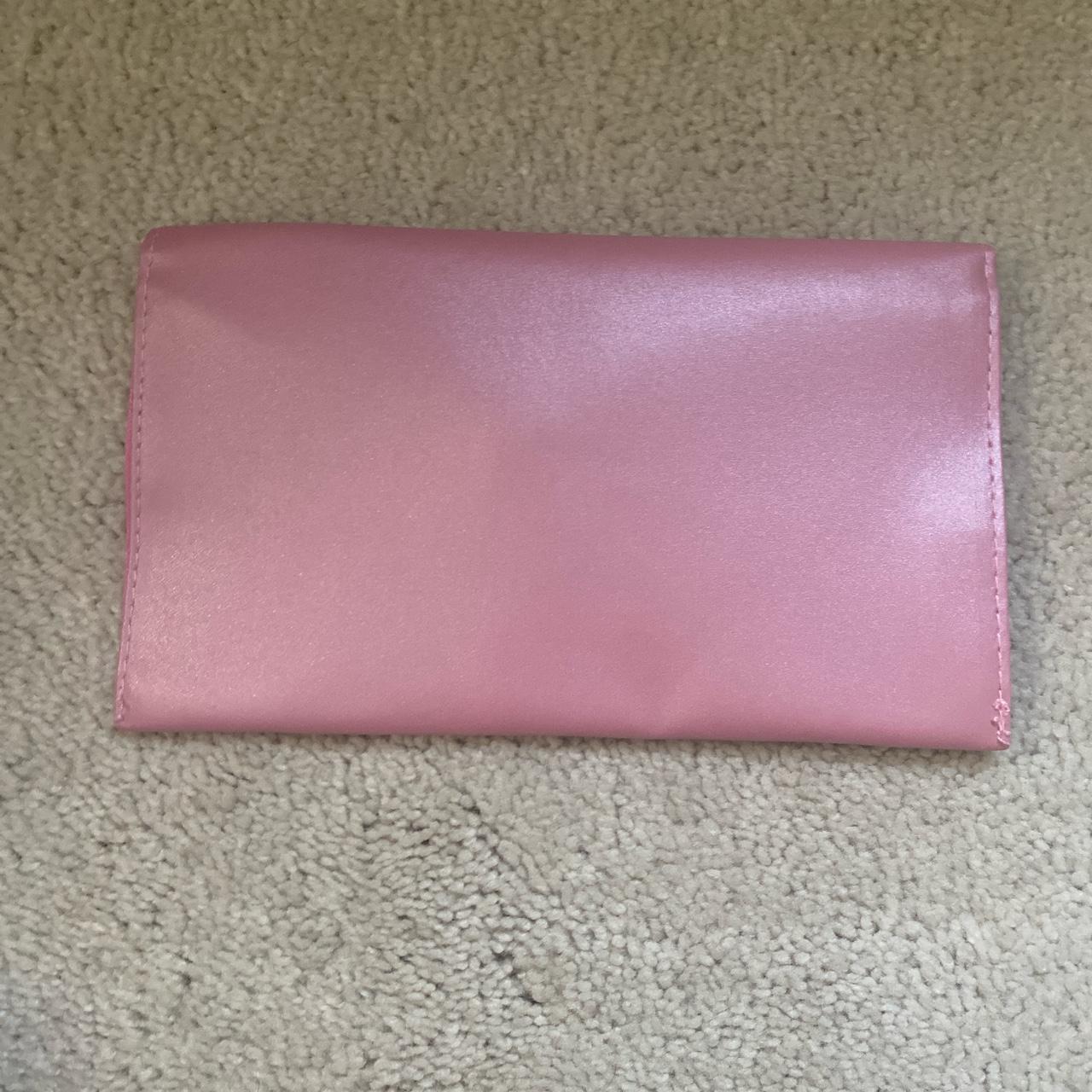 Cute pink hand bag/ pouch - Depop