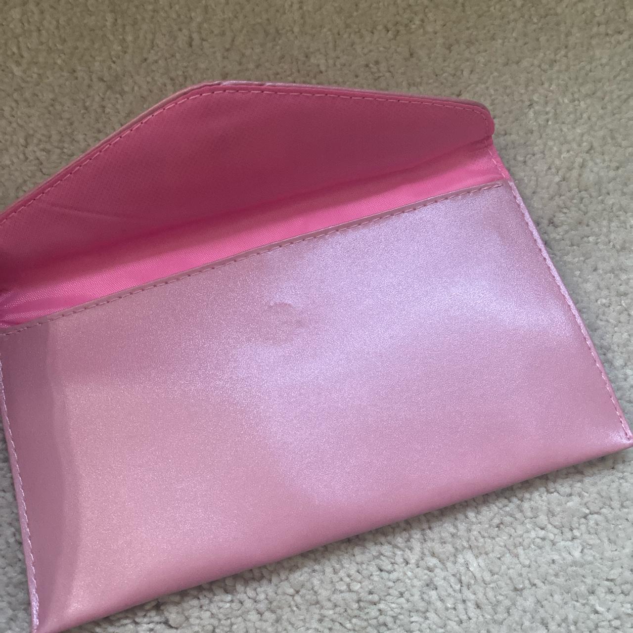 Cute pink hand bag/ pouch - Depop