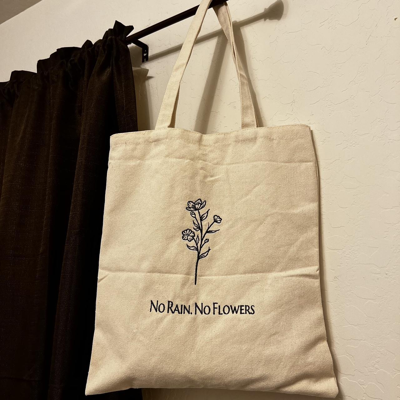 Cream and Black Laptop-cases-bag | Depop