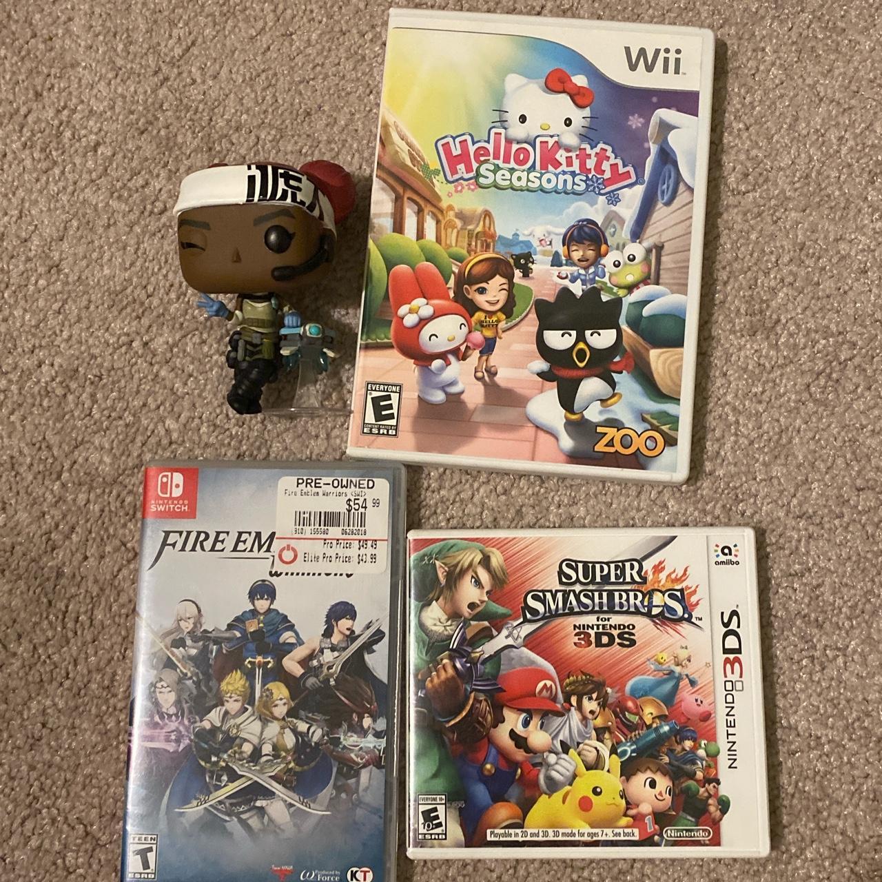 Nintendo Puzzles-games | Depop