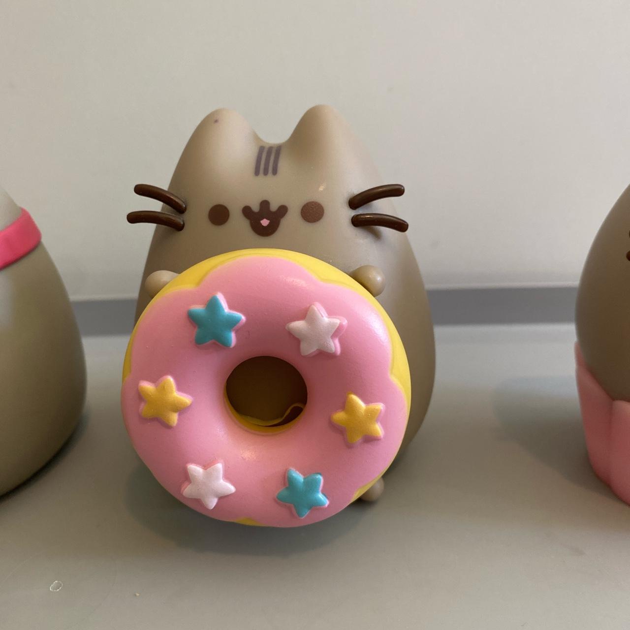 Pusheen box exclusive- Donut Pusheen vinyl... - Depop