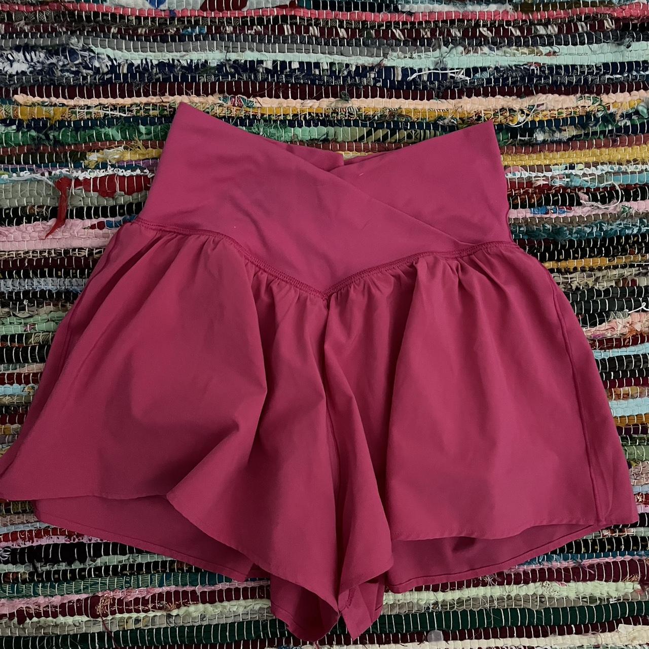 OFFLINE by Aerie real me crossover flowy short - Depop