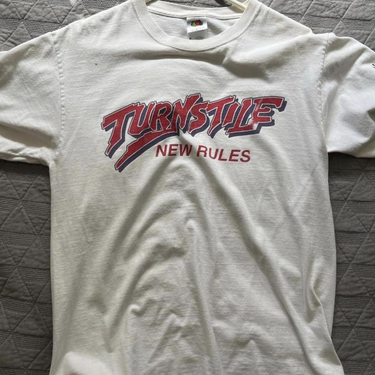 READ! ISO Turnstile merch to buy. Pressure to... - Depop