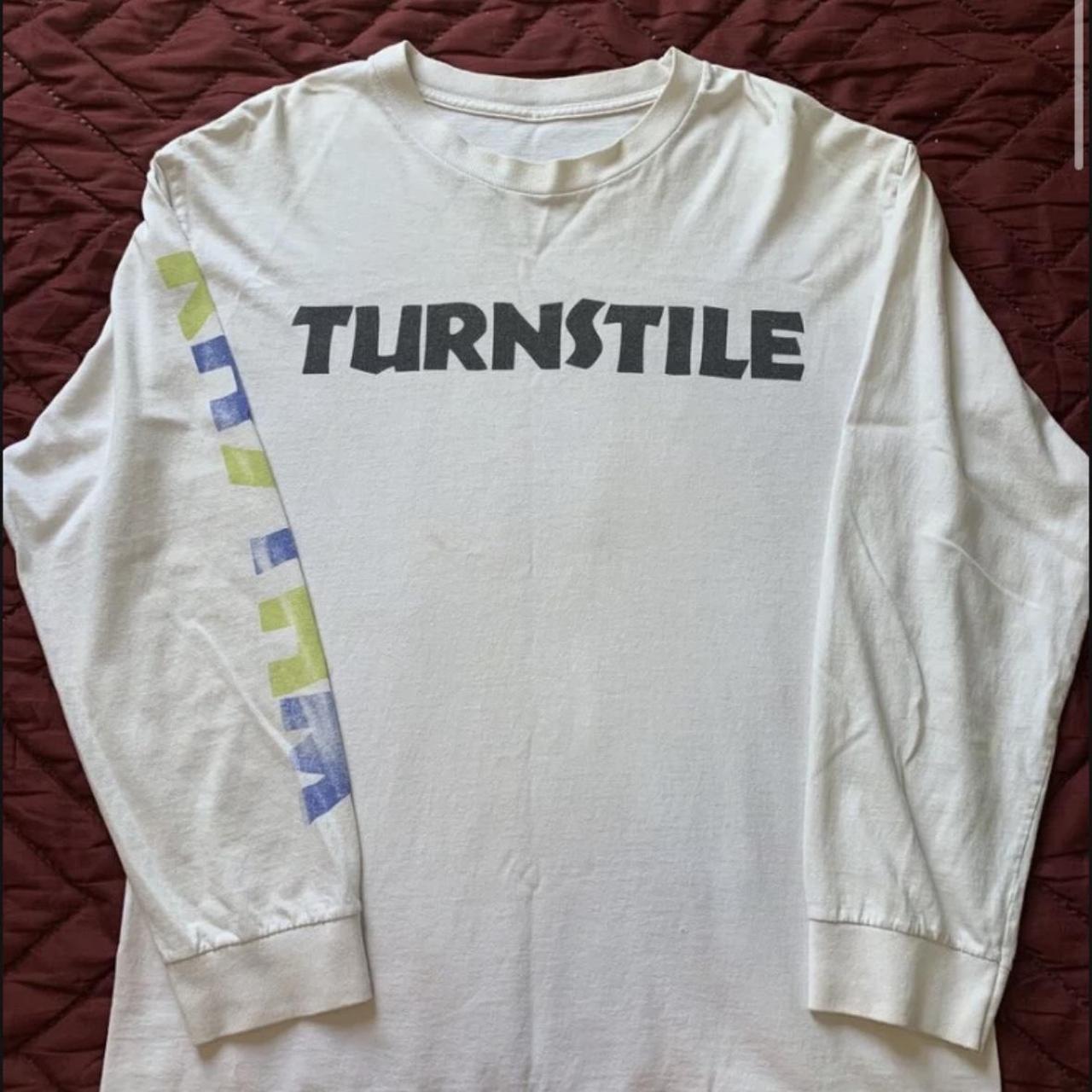 READ! ISO Turnstile merch to buy. Pressure to... - Depop