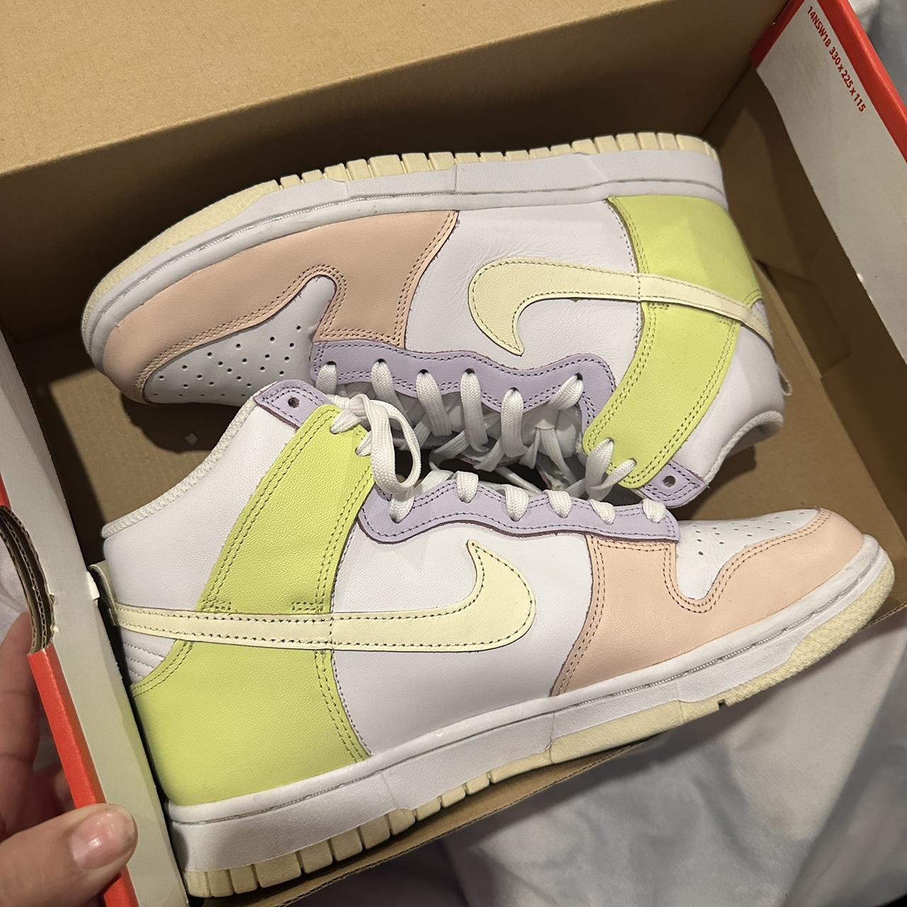 Pastel Nike dunks #nike #dunks #streetwear - Depop