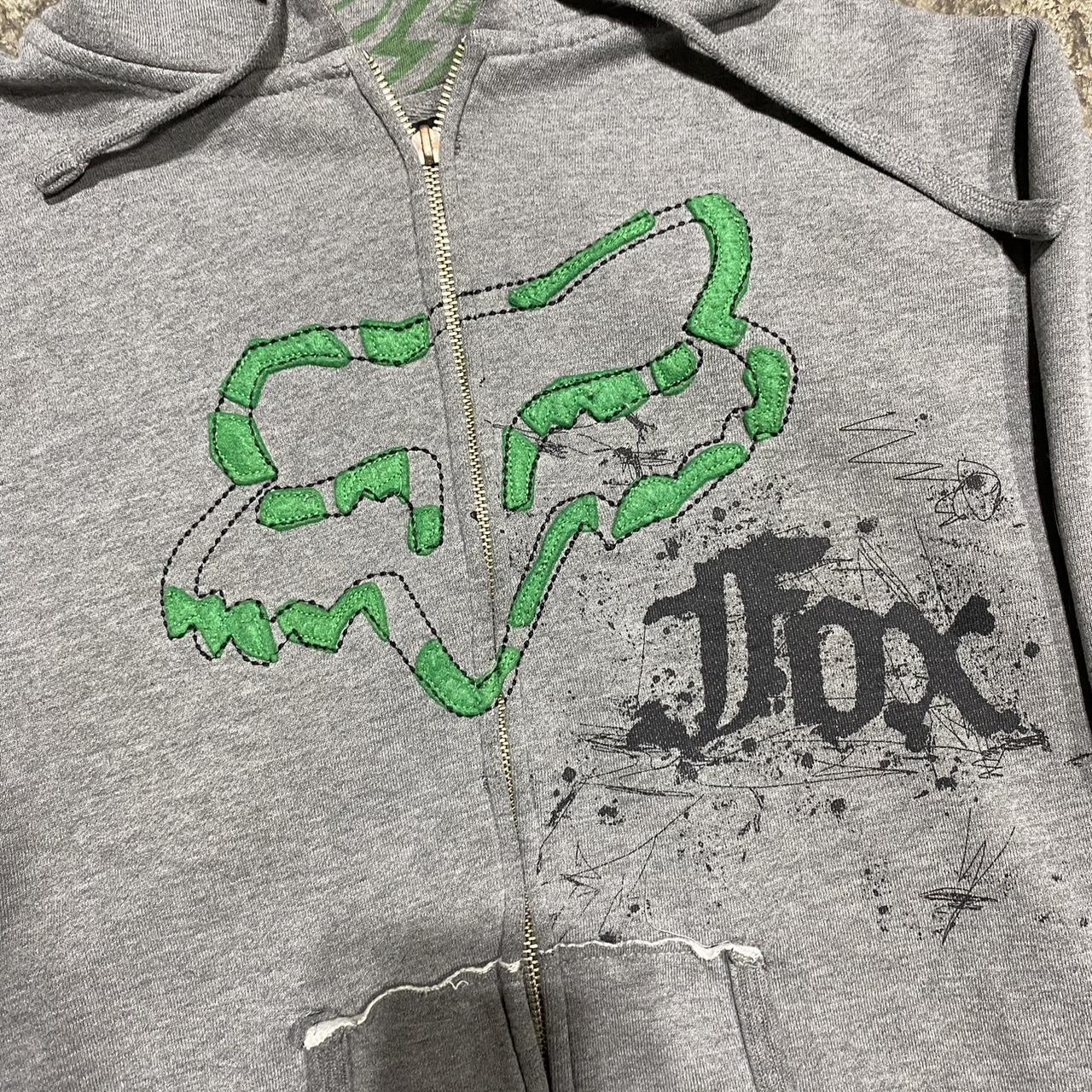Fox racing Zip Up - Depop