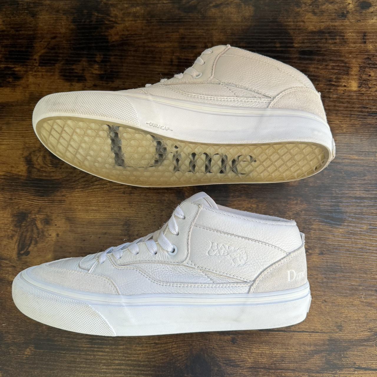 Vans Half Cab & Dime Skateboards Collaboration... - Depop