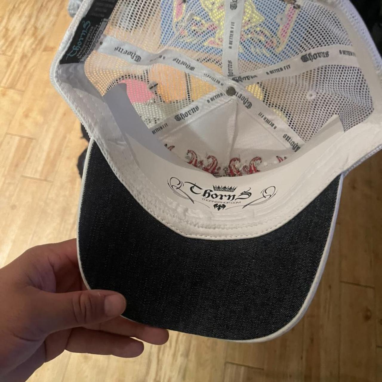 jesus snap back ed hardy inspired by estilo apparel.... - Depop