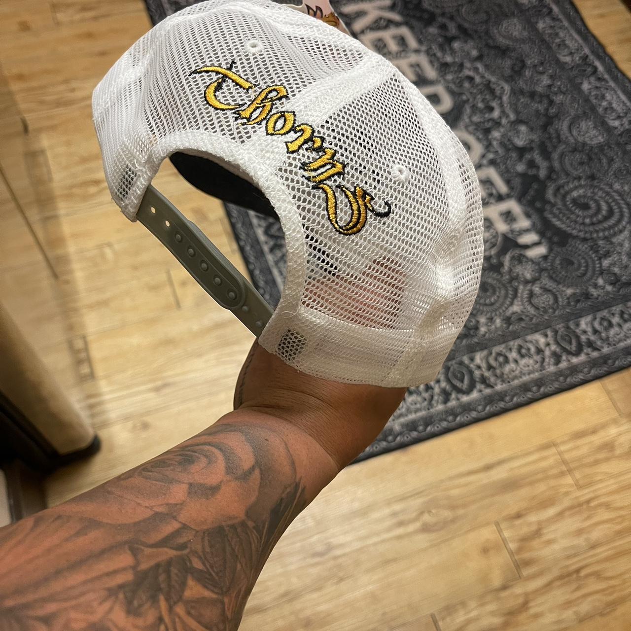 ed hardy inspired fully embroidered hat by estilo... - Depop