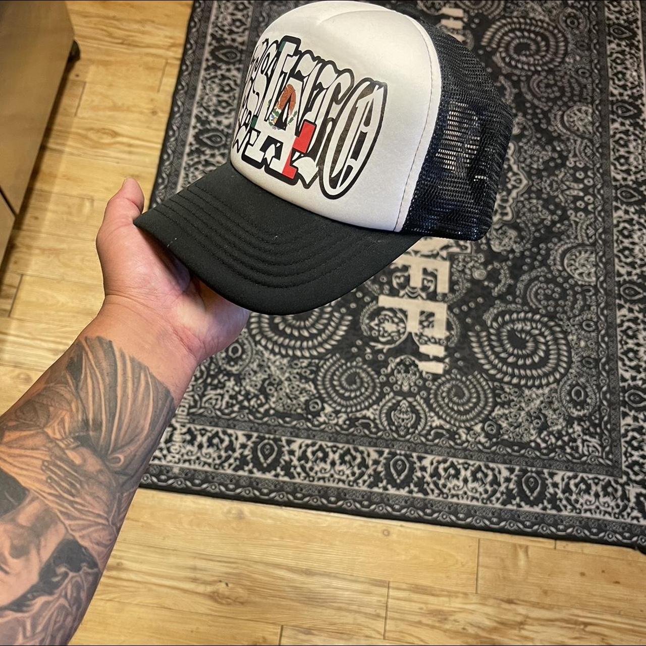 estilo apparel old english font with mexico flag... - Depop