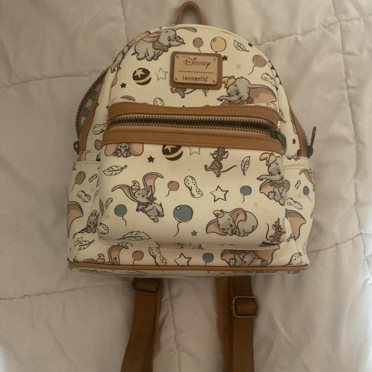Disney Dumbo Loungefly vintage mini backpack only... - Depop