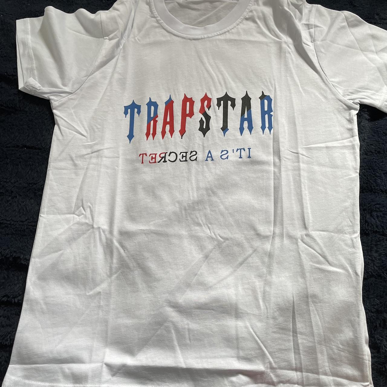 trapstar comes with the incorrect tag that’s why... | Depop