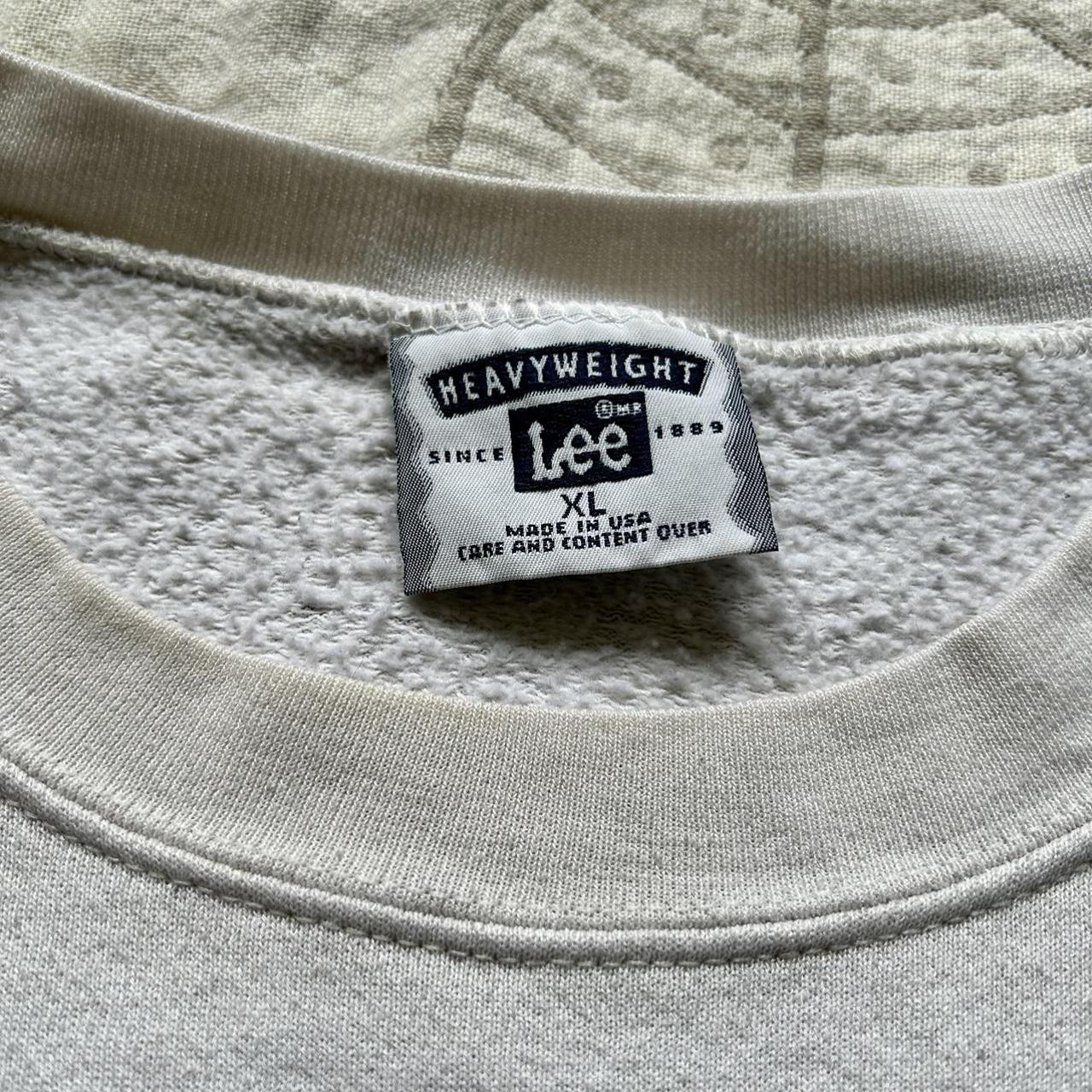 Lee Men's Grey Sweatshirt | Depop