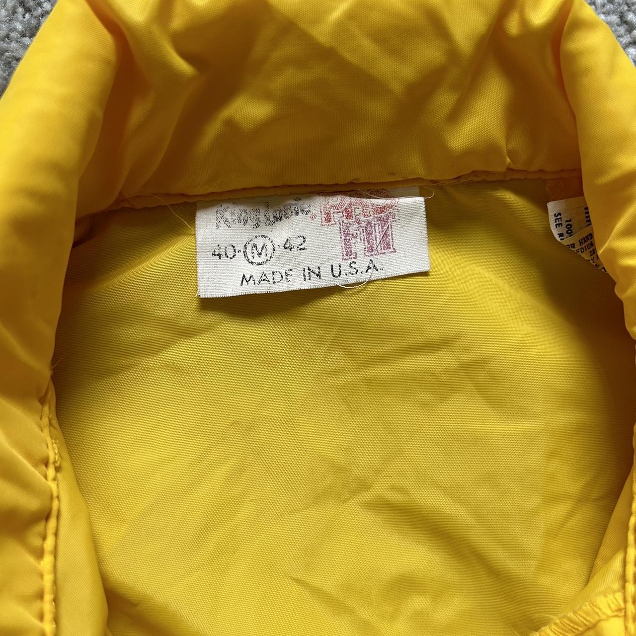 American Vintage Men's Yellow Jacket | Depop