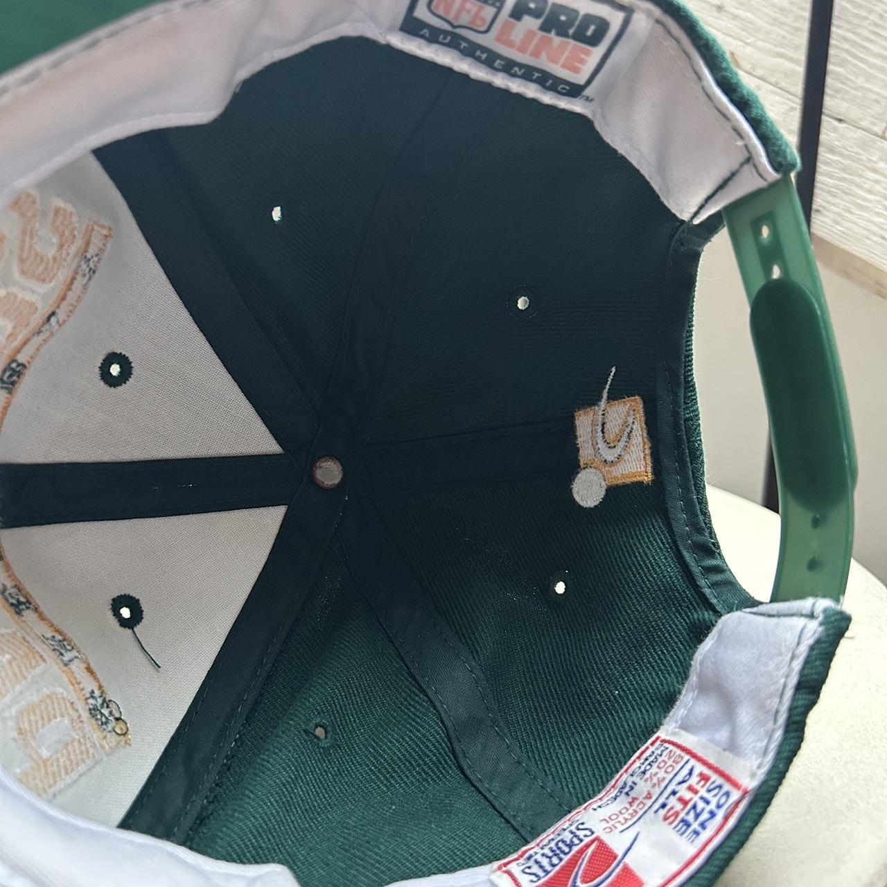 Vintage 90s ProLine Green Bay Packers world SnapBack... - Depop
