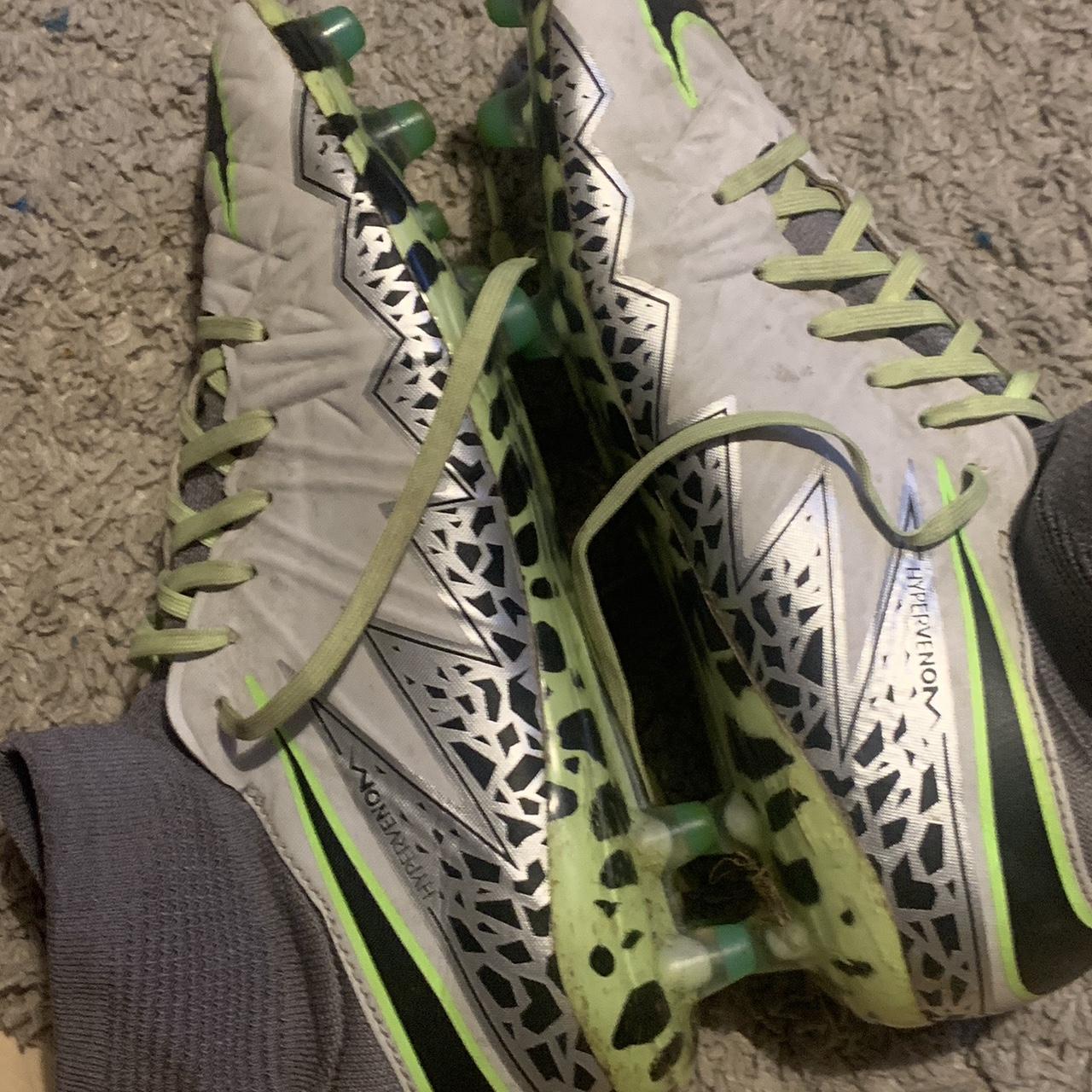 Pure Platinum Nike Hypervenom Phantom II 2016-17... - Depop