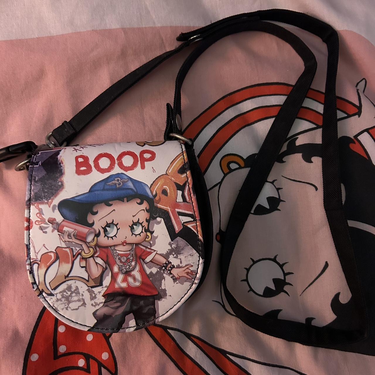 Graffiti design Betty Boop Side Bag/ Purse Loads of... - Depop