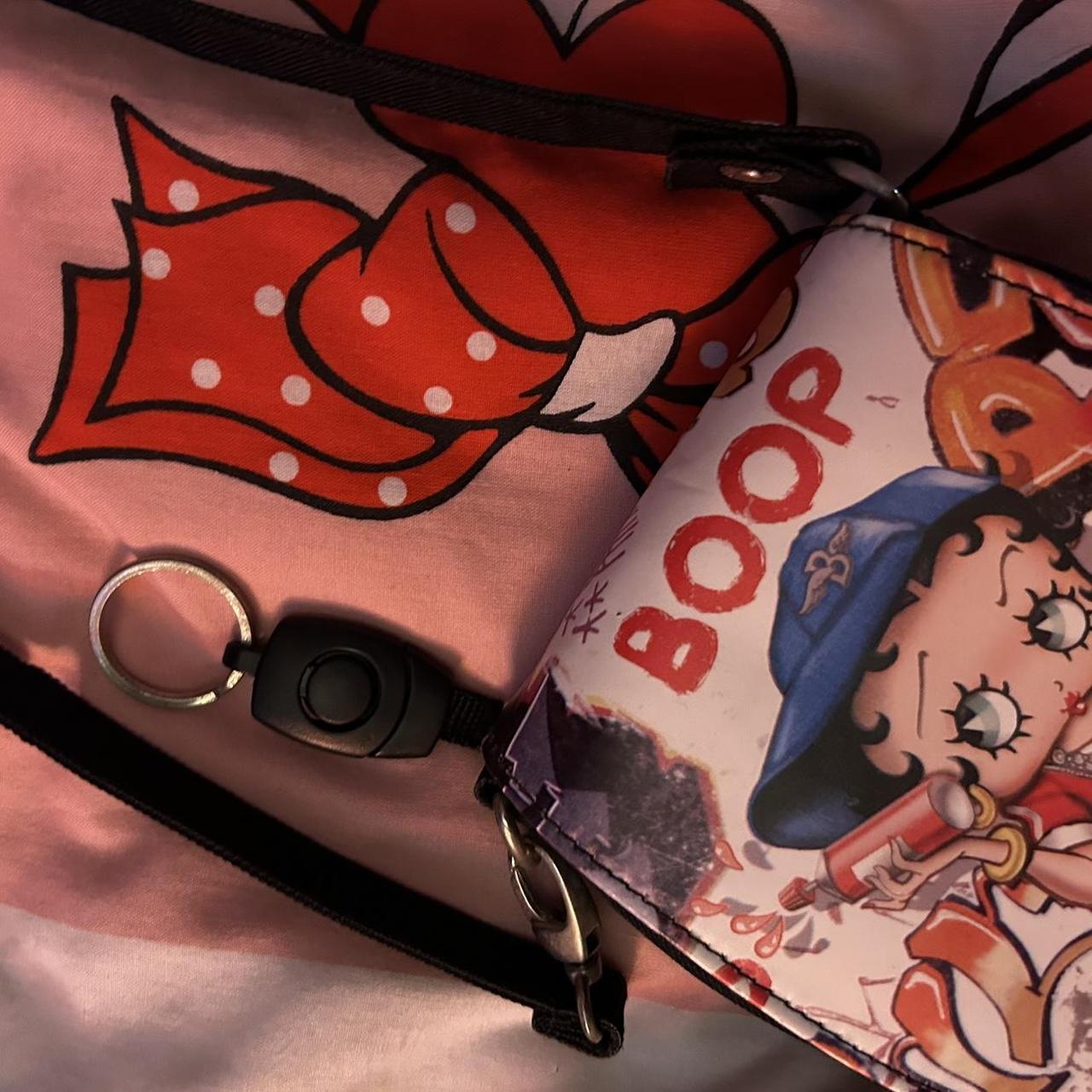 Graffiti design Betty Boop Side Bag/ Purse Loads of... - Depop
