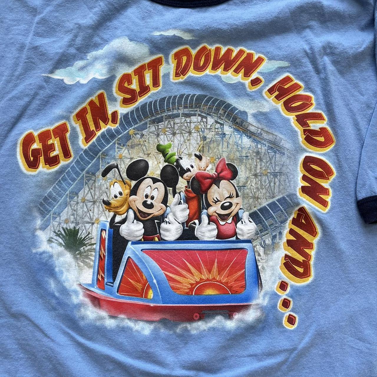 Very cool 90s disney ringer tee front to back... - Depop