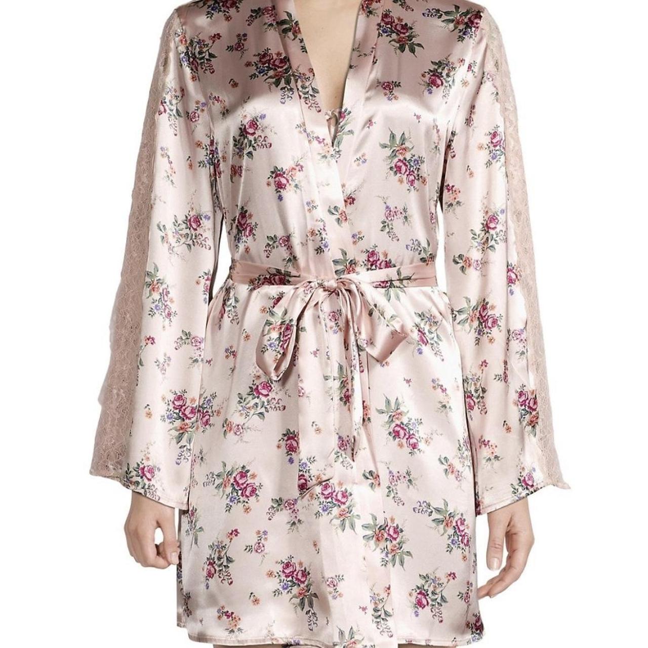 In Bloom’s My Fair Lady Satin Robe. Size M-L. MSRP... - Depop