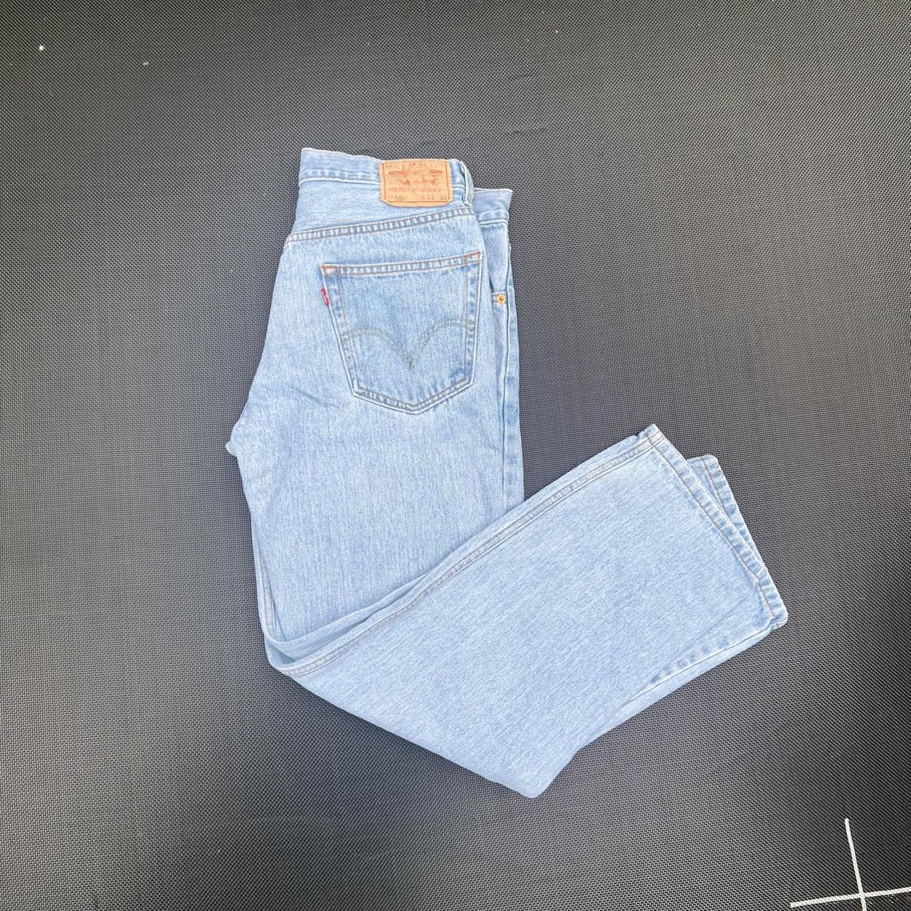 Levi’s Jeans 33 6pm Low Lightshow Stussy Systemic... - Depop