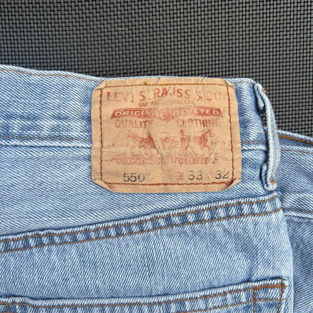 Levi’s Jeans 33 6pm Low Lightshow Stussy Systemic... - Depop