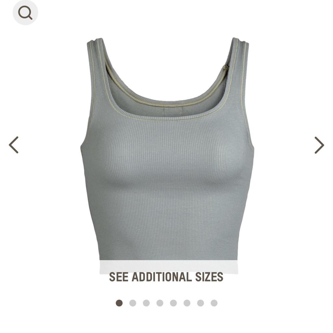 skims tank and boxer shirt set worn once original... - Depop