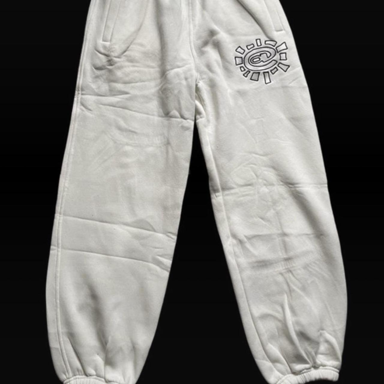 white always do what you should do joggers !! BRAND | Depop white always do what you should do joggers !! BRAND | Depop