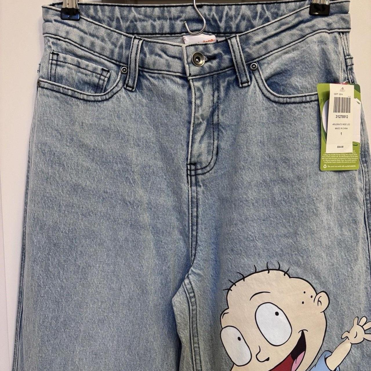 The Nickelodeon Hot Topic Rugrats Jeans are a new... | Depop