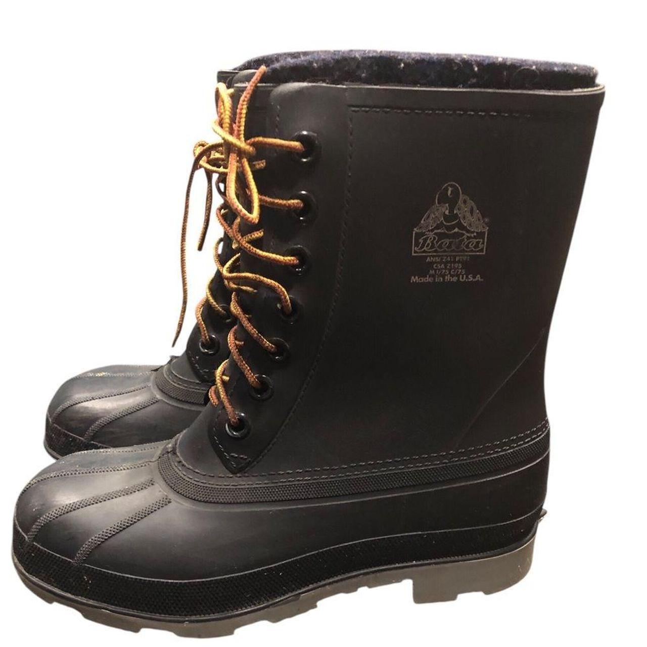 Bata Boots Mens 7 Cold Weather Steel Toe Ansi Z 41... | Depop