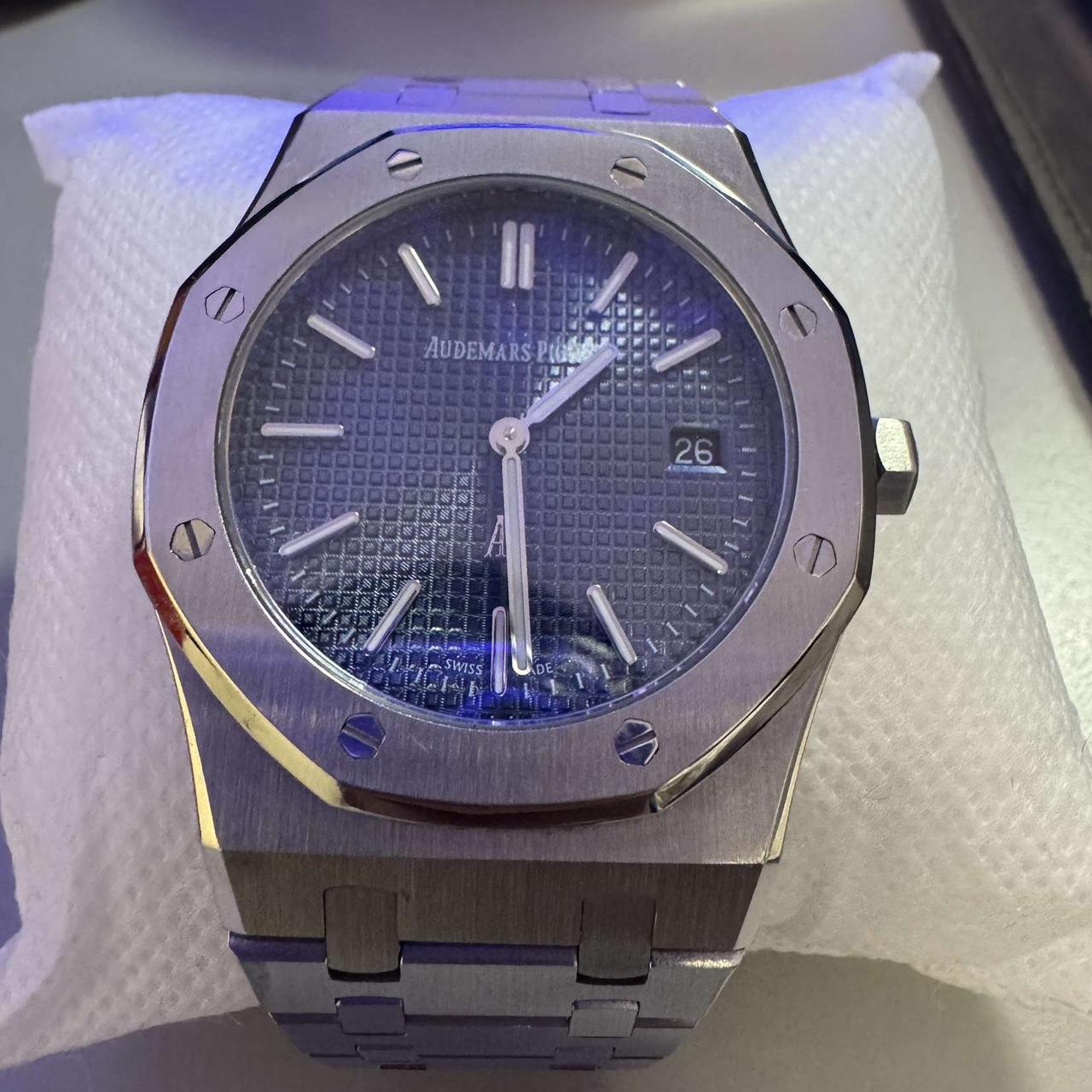 Ap blue face automatic swiss movement best quality... - Depop