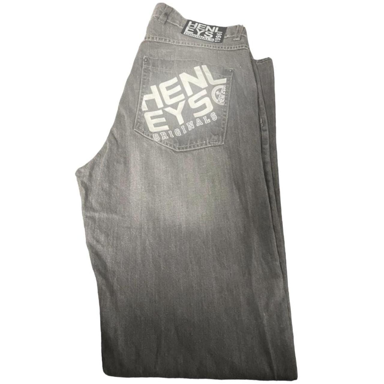 Mens henley jeans -32 W -new without tags - Depop