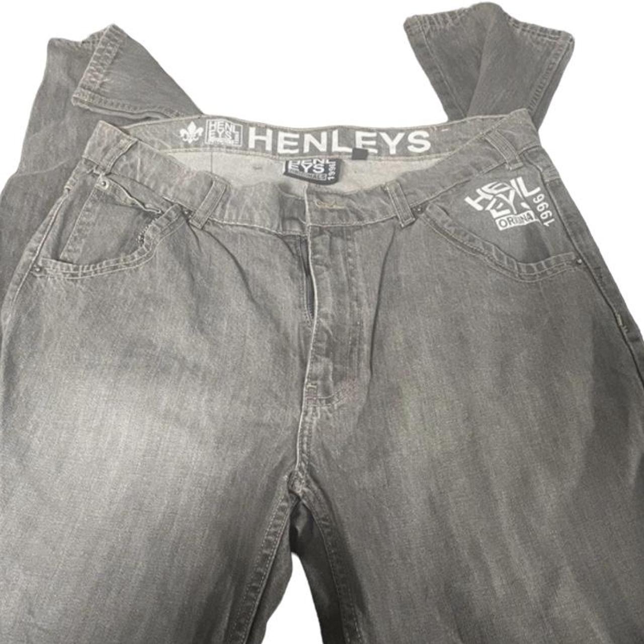 Mens henley jeans -32 W -new without tags - Depop