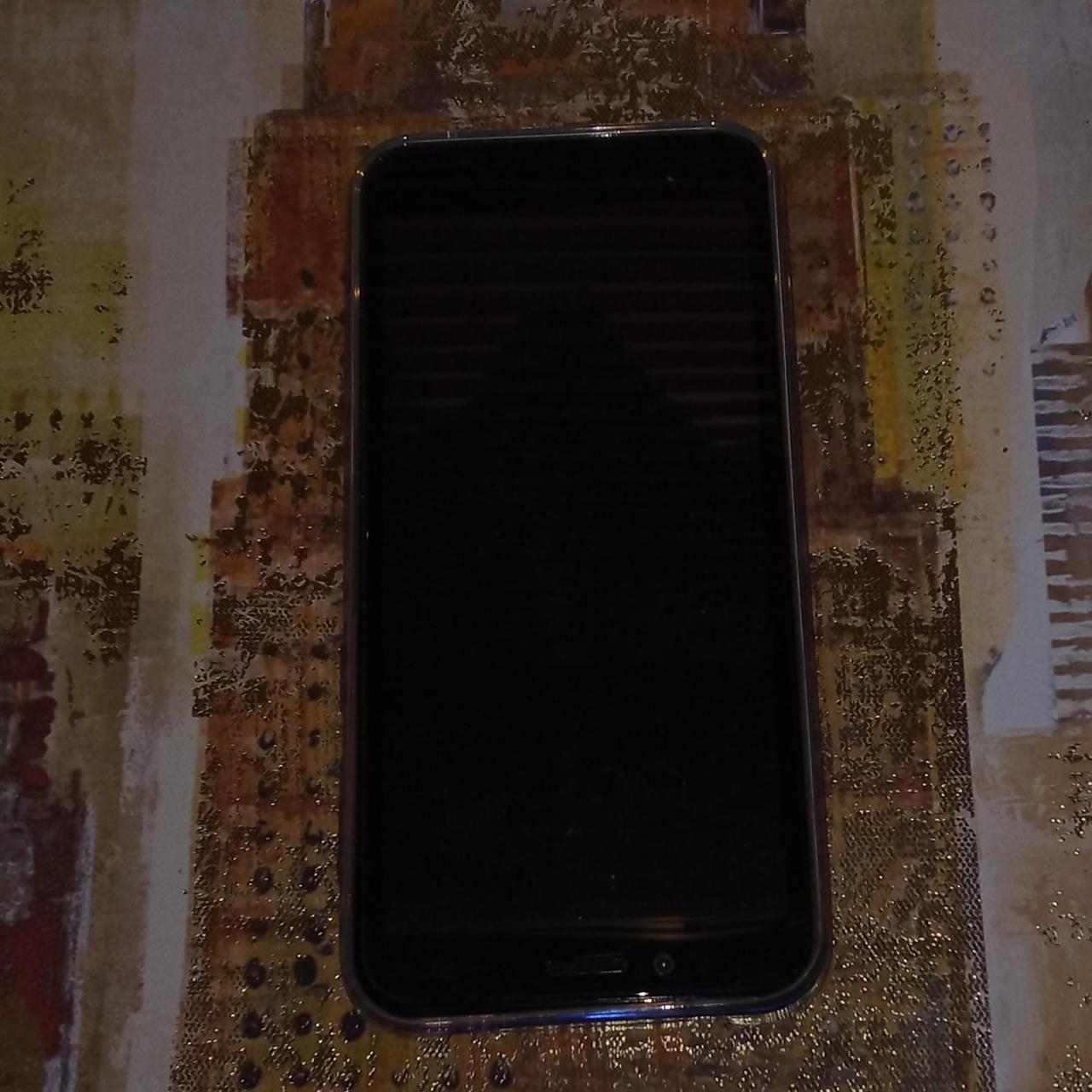 Navy blue C5L max phone 5.7" screen brand new... - Depop