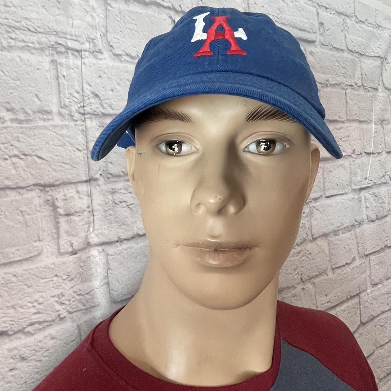 Unisex LA bone lettering cap - Depop