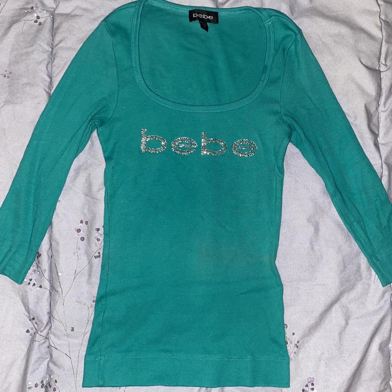 Bebe long sleeve blouse Perfect condition from the... - Depop