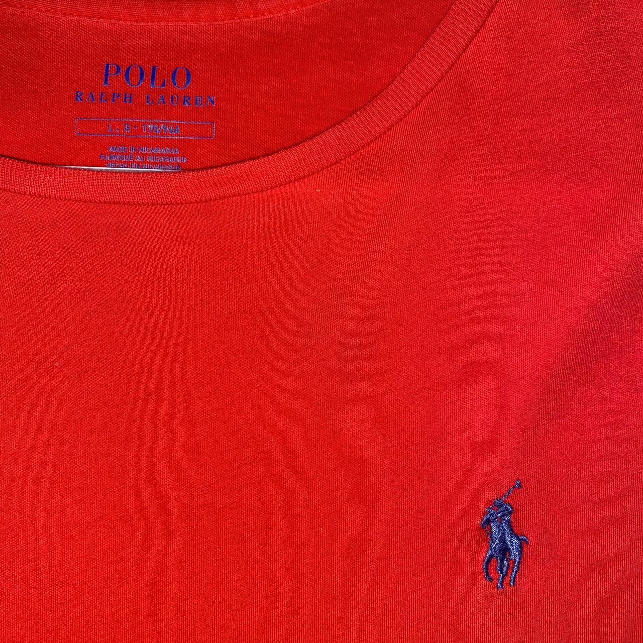 polo cherry red used a couple times but looks brand... - Depop