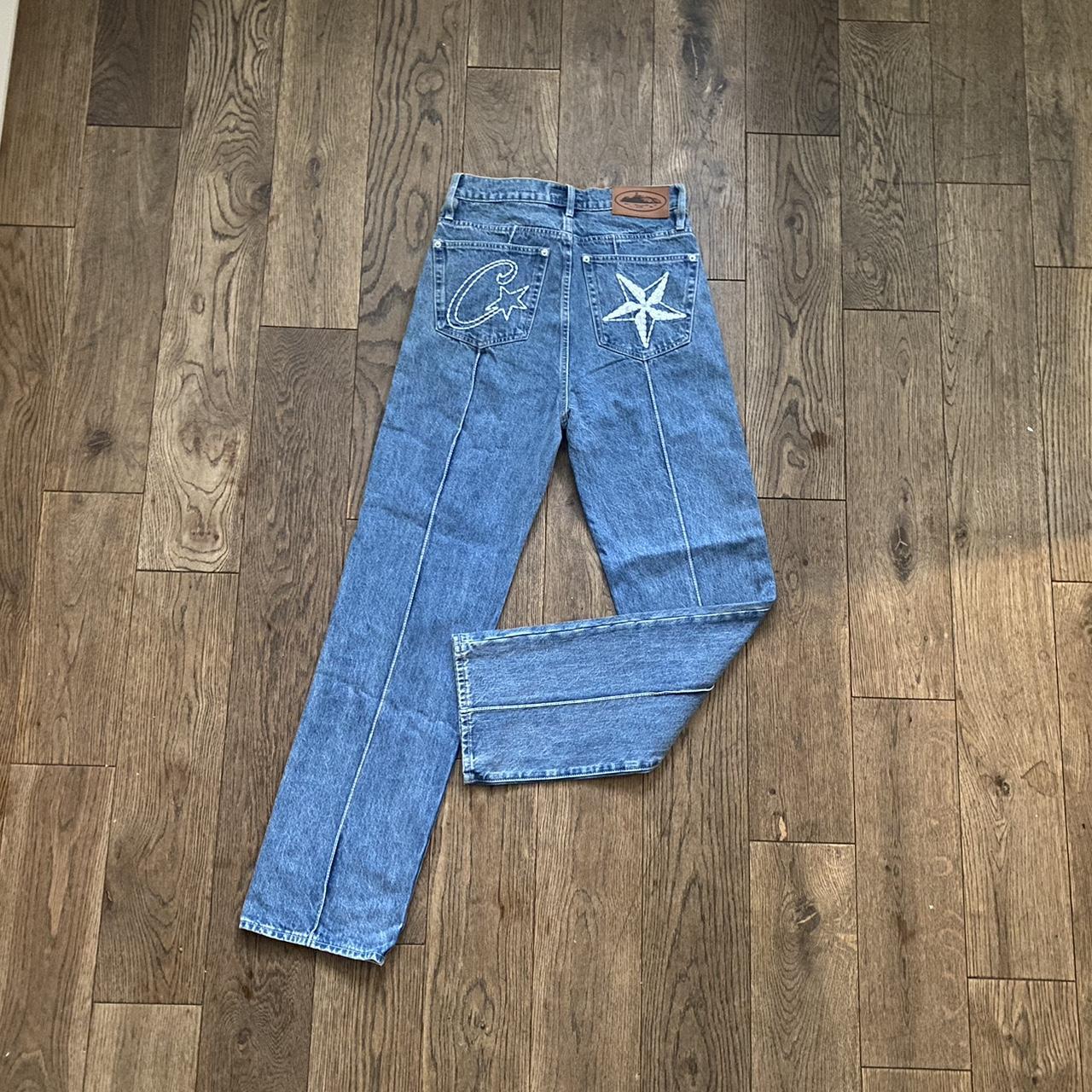 CORTEIZ JEANS - Brand new / never worn - Size small... - Depop