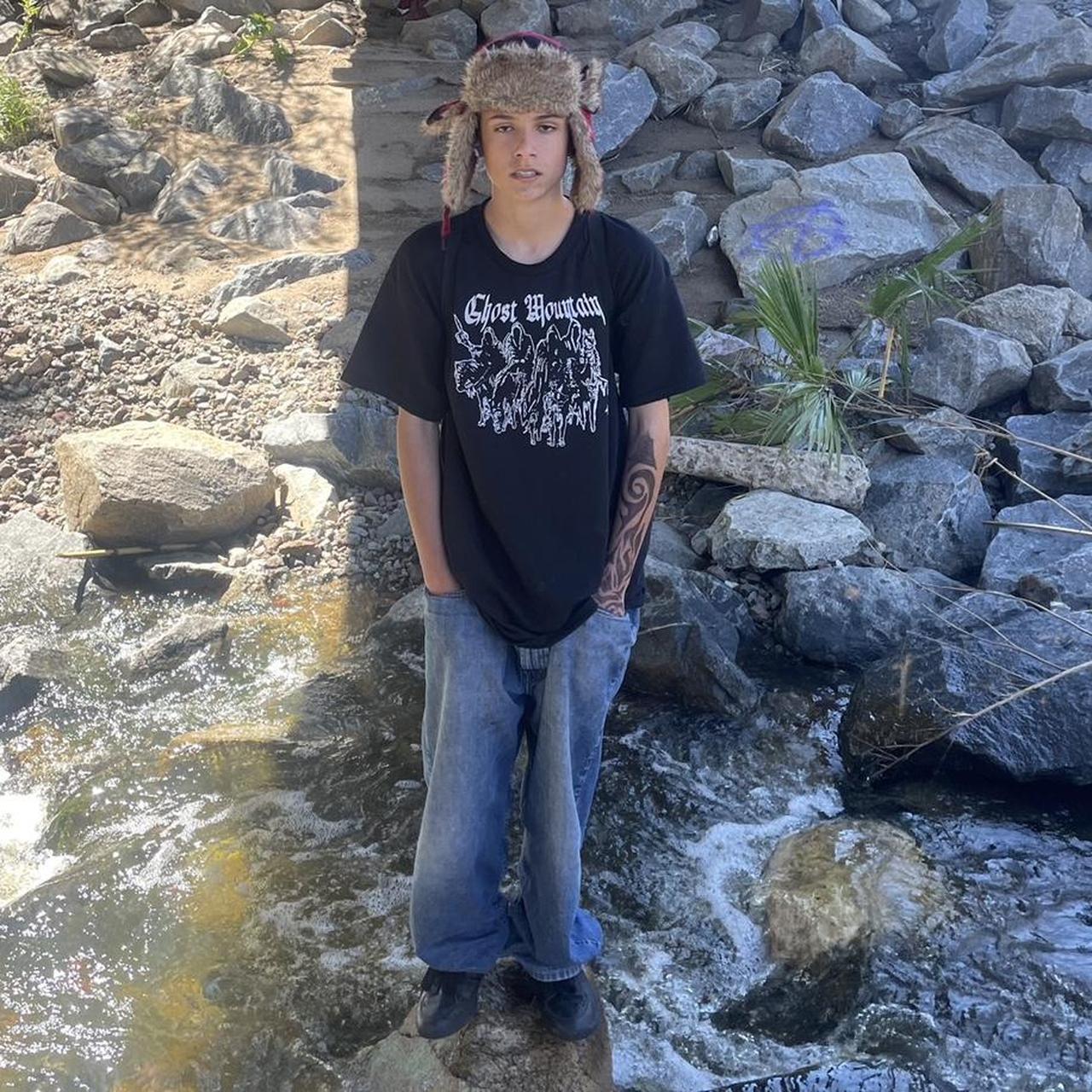 Ghost Mound Haunted Mound Shirt #hauntedmound... - Depop