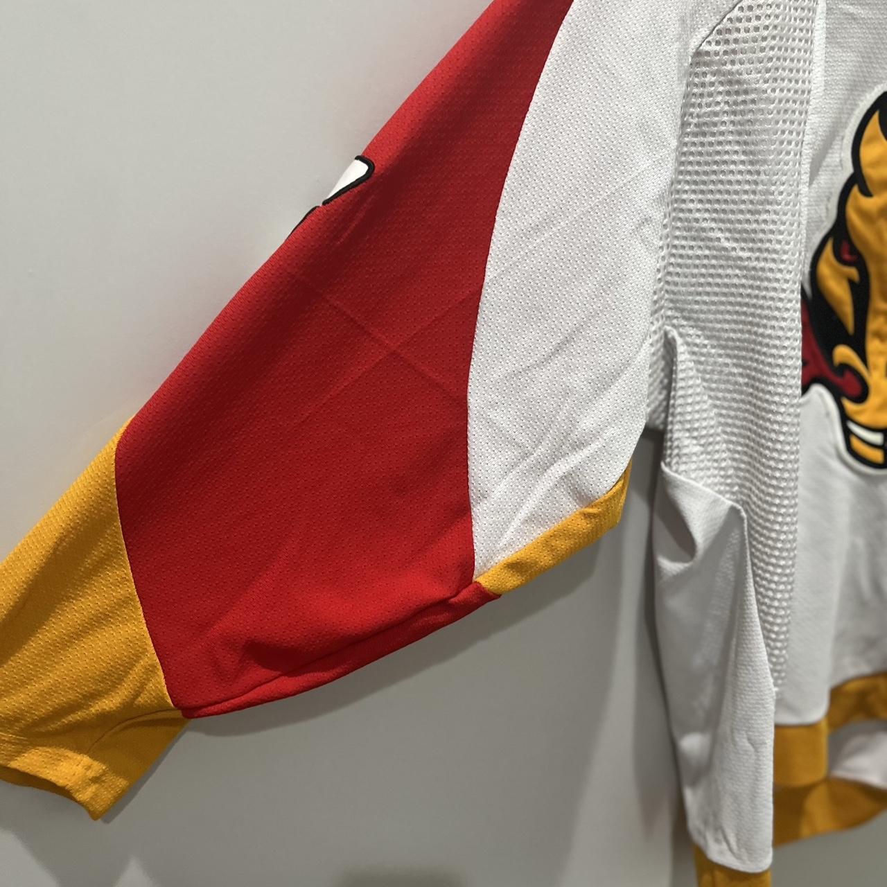 Vintage Calgary Flames Blasty Horse Jersey Adult... - Depop