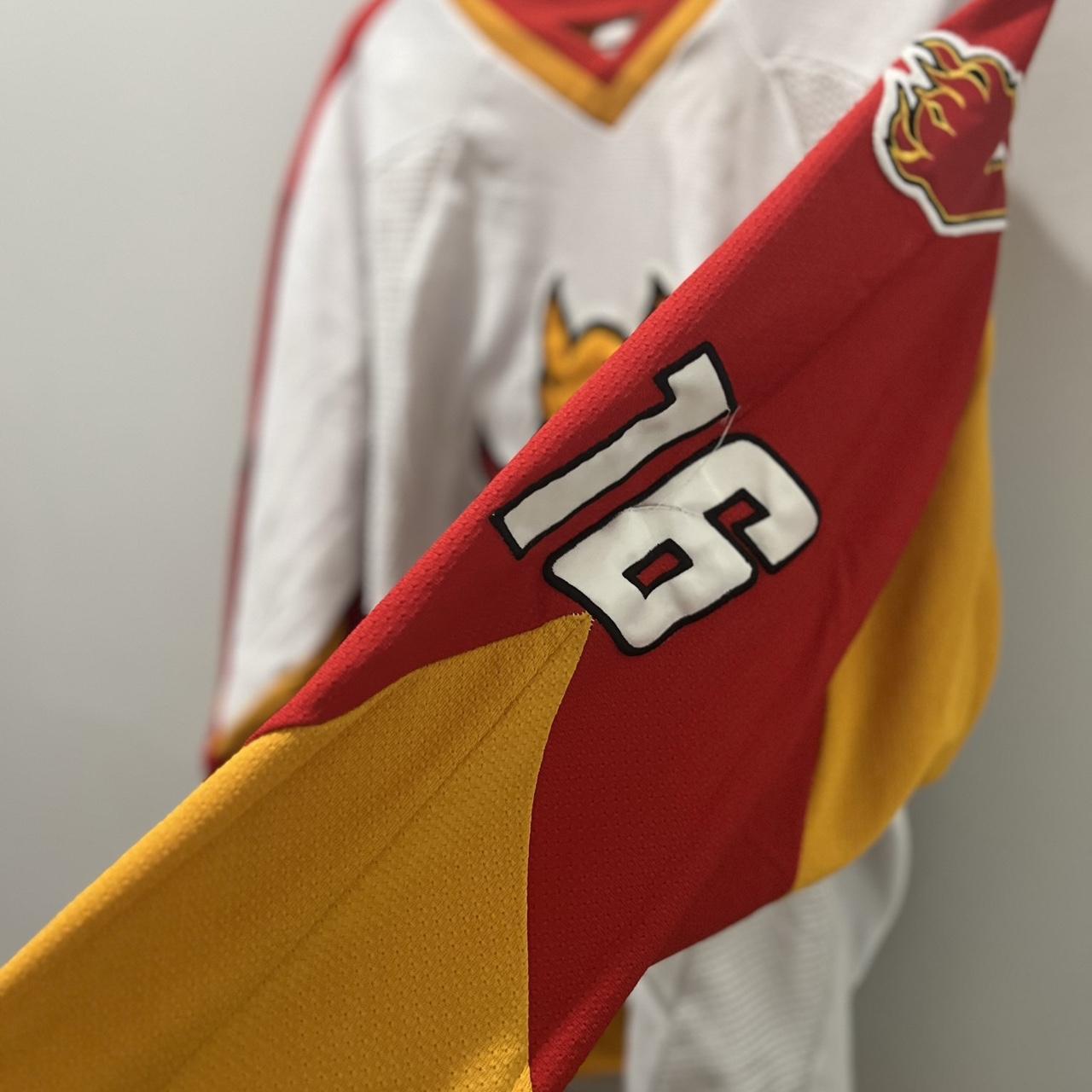 Vintage Calgary Flames Blasty Horse Jersey Adult... - Depop