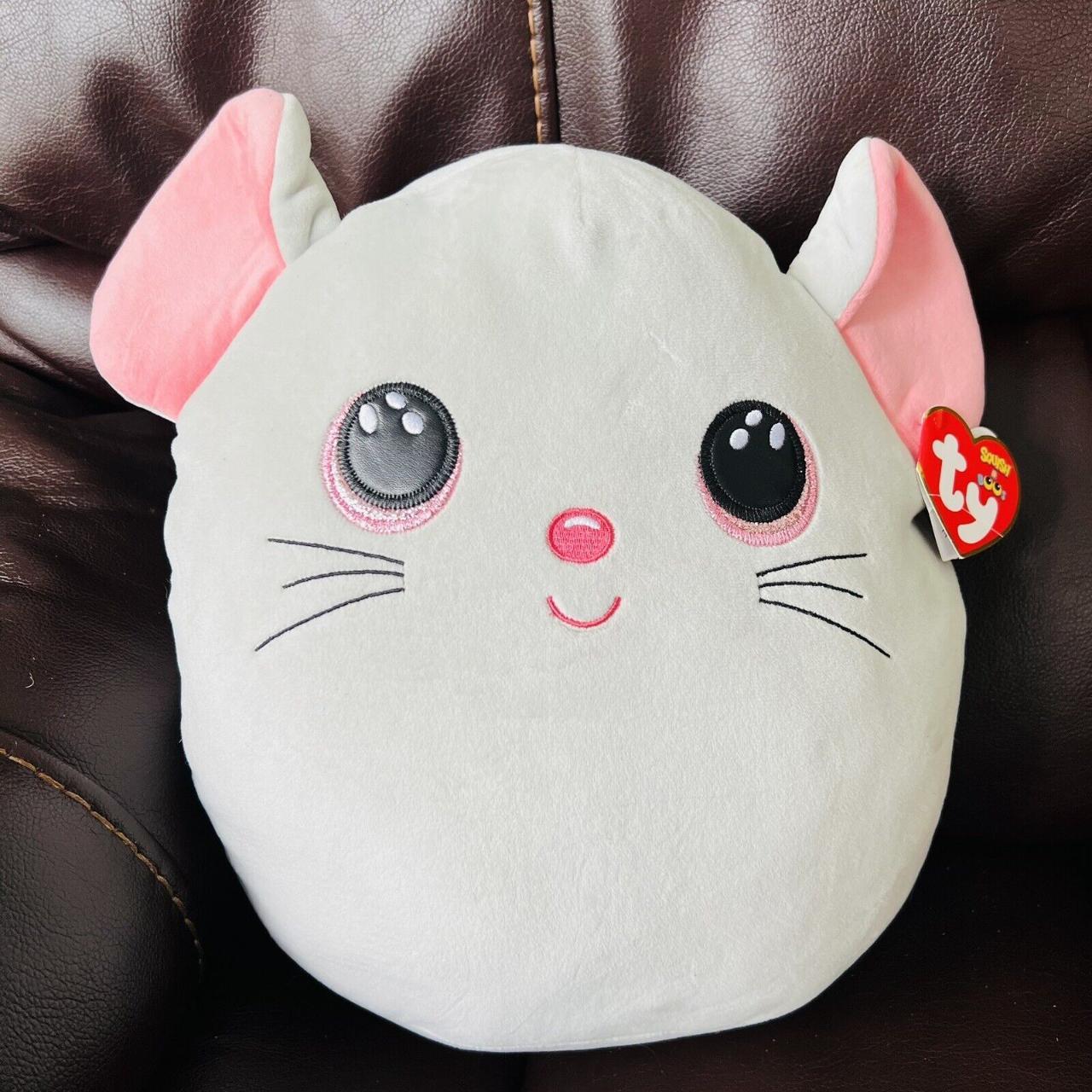 TY Catnip Mouse Squish A Boo Plush Excellent... - Depop