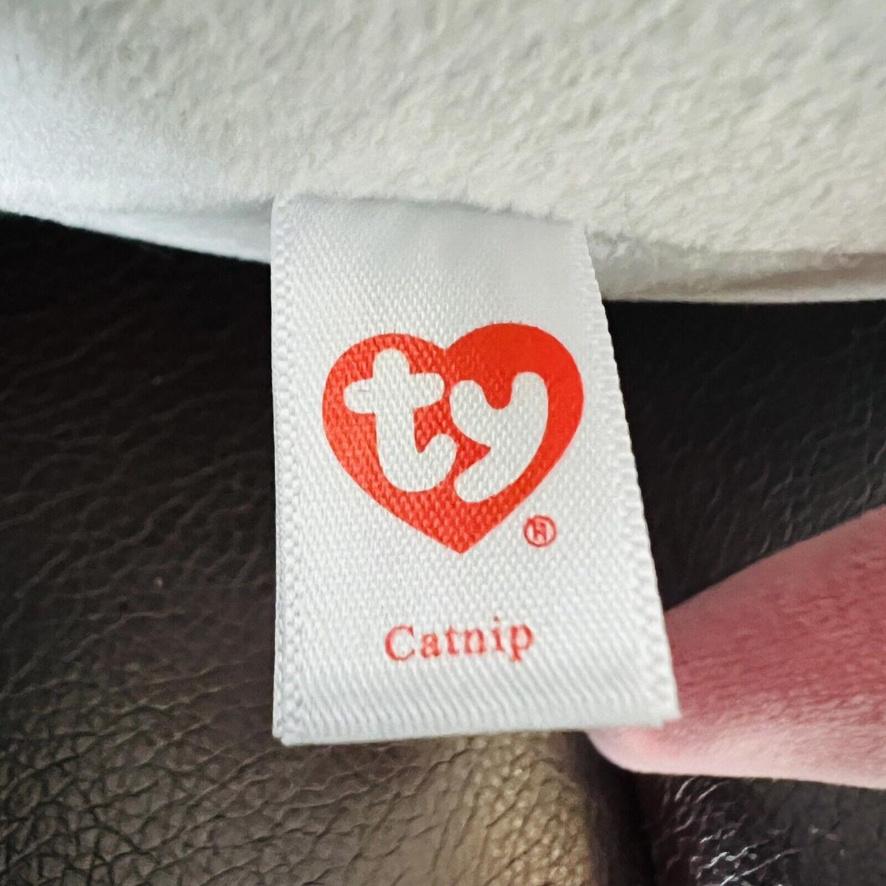 TY Catnip Mouse Squish A Boo Plush Excellent... - Depop