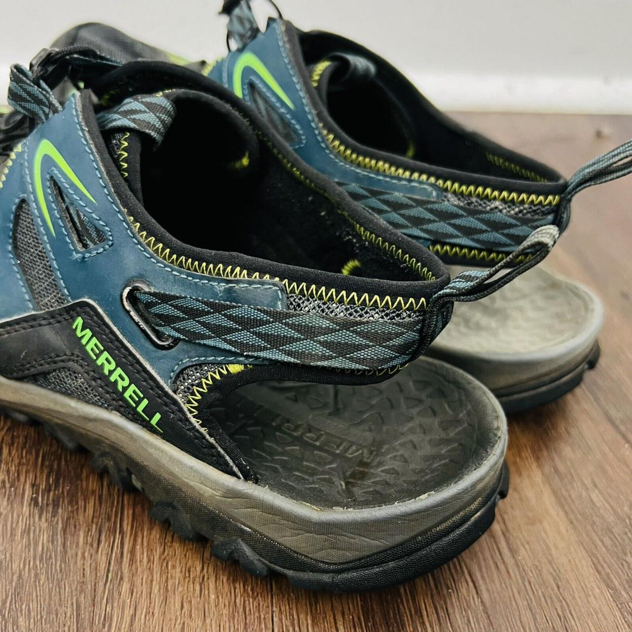 Merrell Blue & Green Capra Rapid Sieve Water Hiking... - Depop