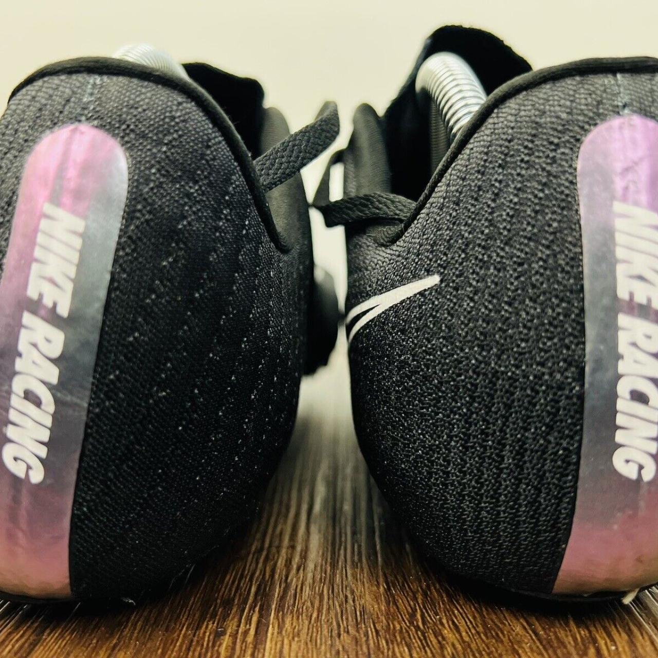 Nike Zoom Ja Fly 3 Black & Iridescent Elite Track... - Depop