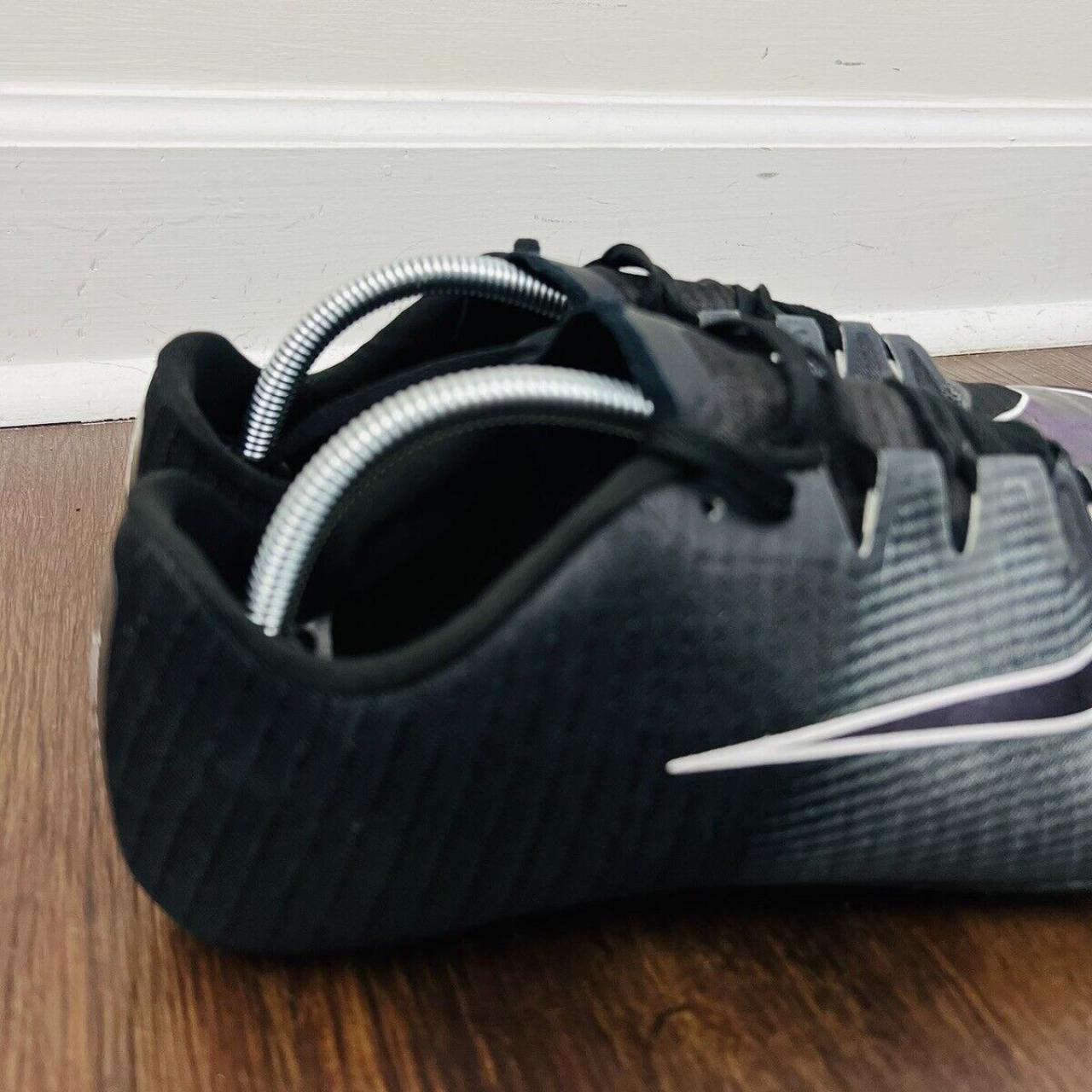 Nike Zoom Ja Fly 3 Black & Iridescent Elite Track... - Depop