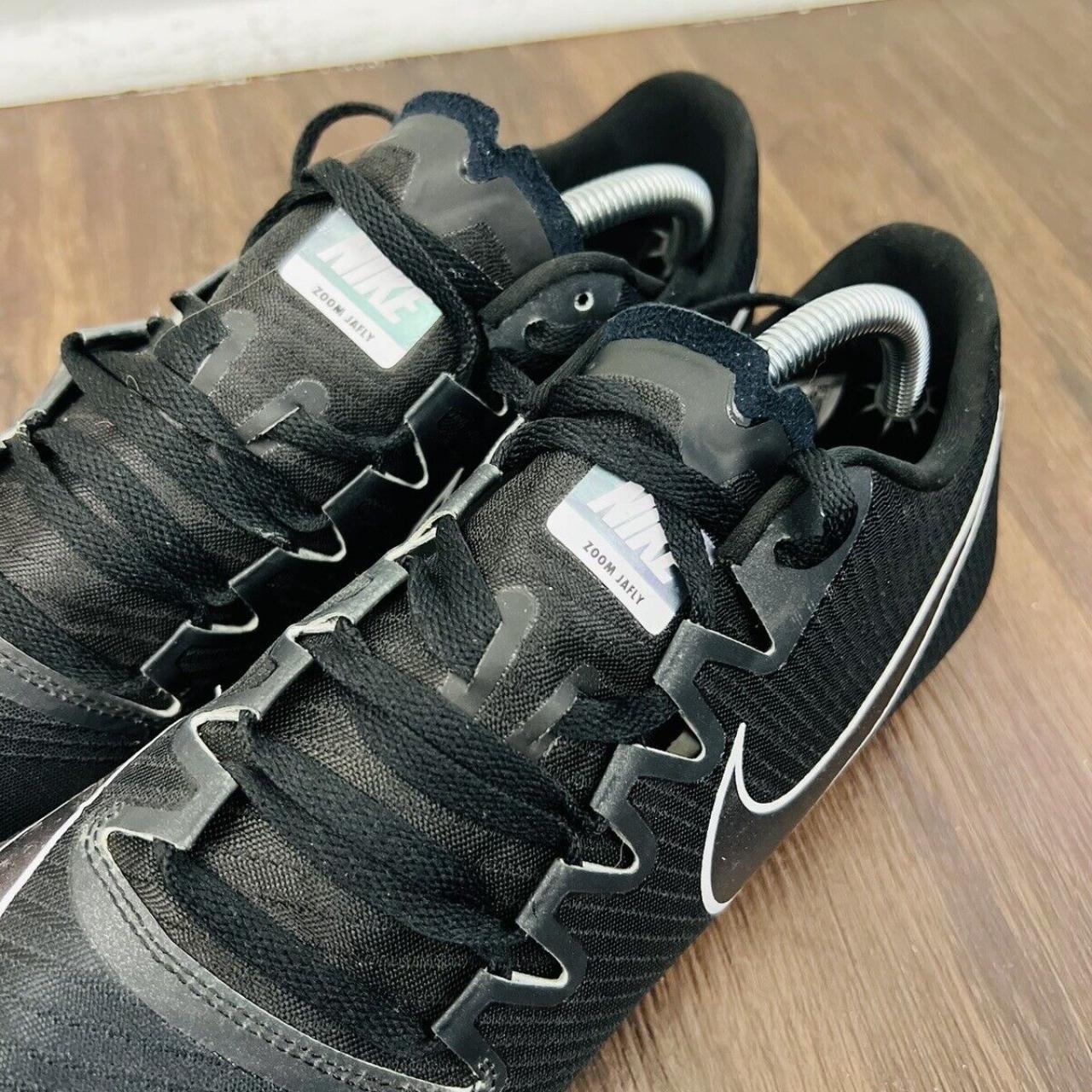 Nike Zoom Ja Fly 3 Black & Iridescent Elite Track... - Depop